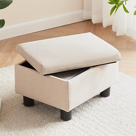Amazon.com: BAKSEA Small Footstool, Foot Stools Ottoman, Small Foot ...