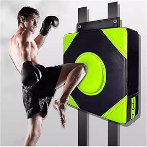 Amazon.com: LXLZYXSF Wall Silent Punching Bag Adjustable Height Boxing ...