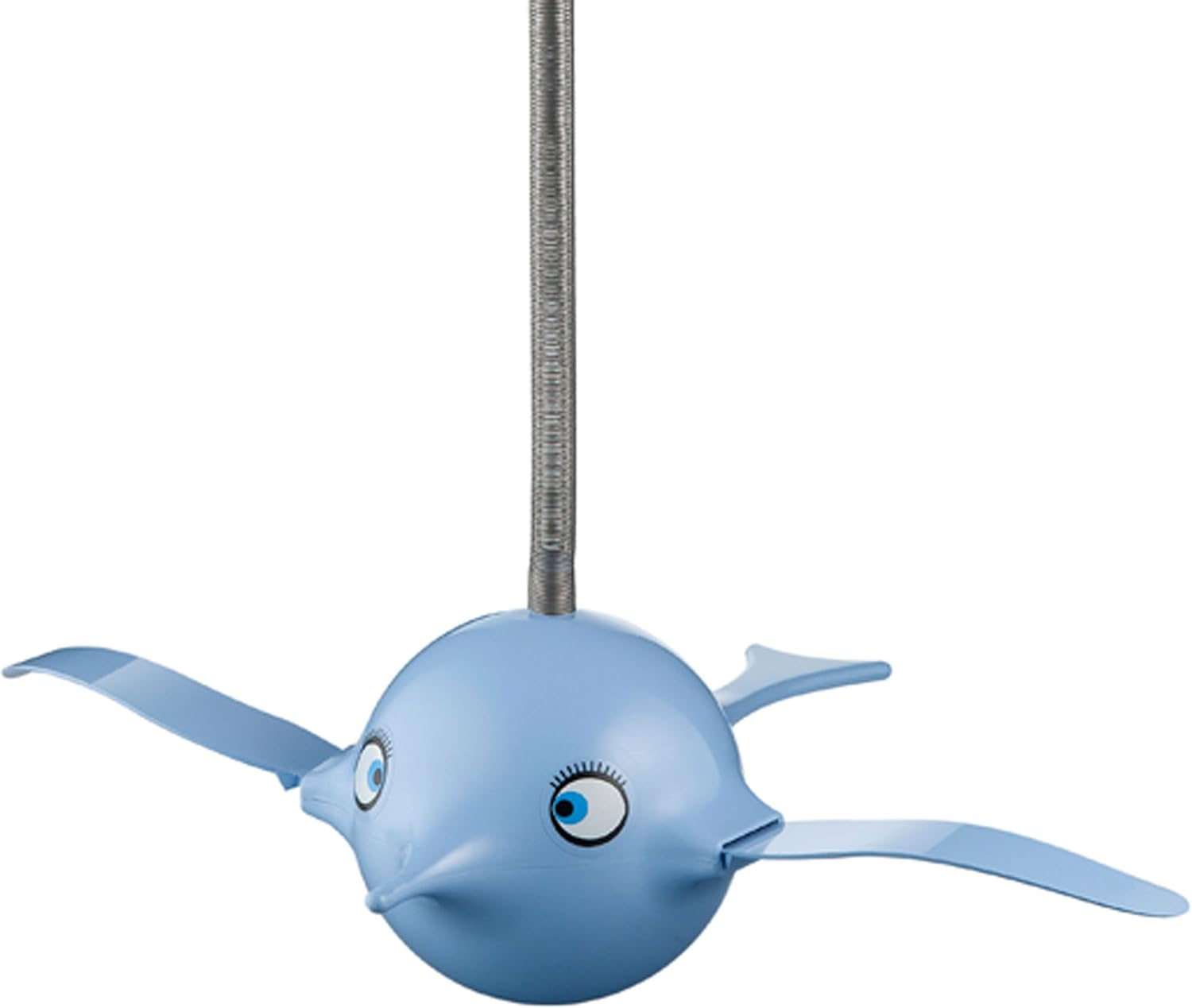 Hoptimist Busy Bird, Big, Bird with Wooden Wings, To Hang, Plastic ...