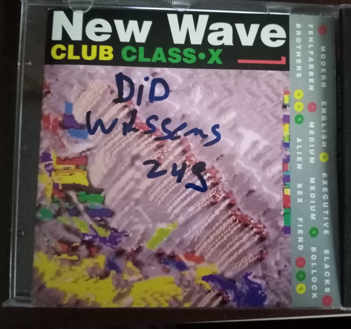New Wave Club Class.X, Volume 1: Stoker Bram: Amazon.fr: CD et Vinyles}