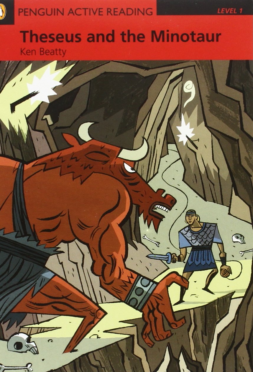 Amazon.com: Theseus and the Minotaur, Level 1, Penguin Active Readers ...