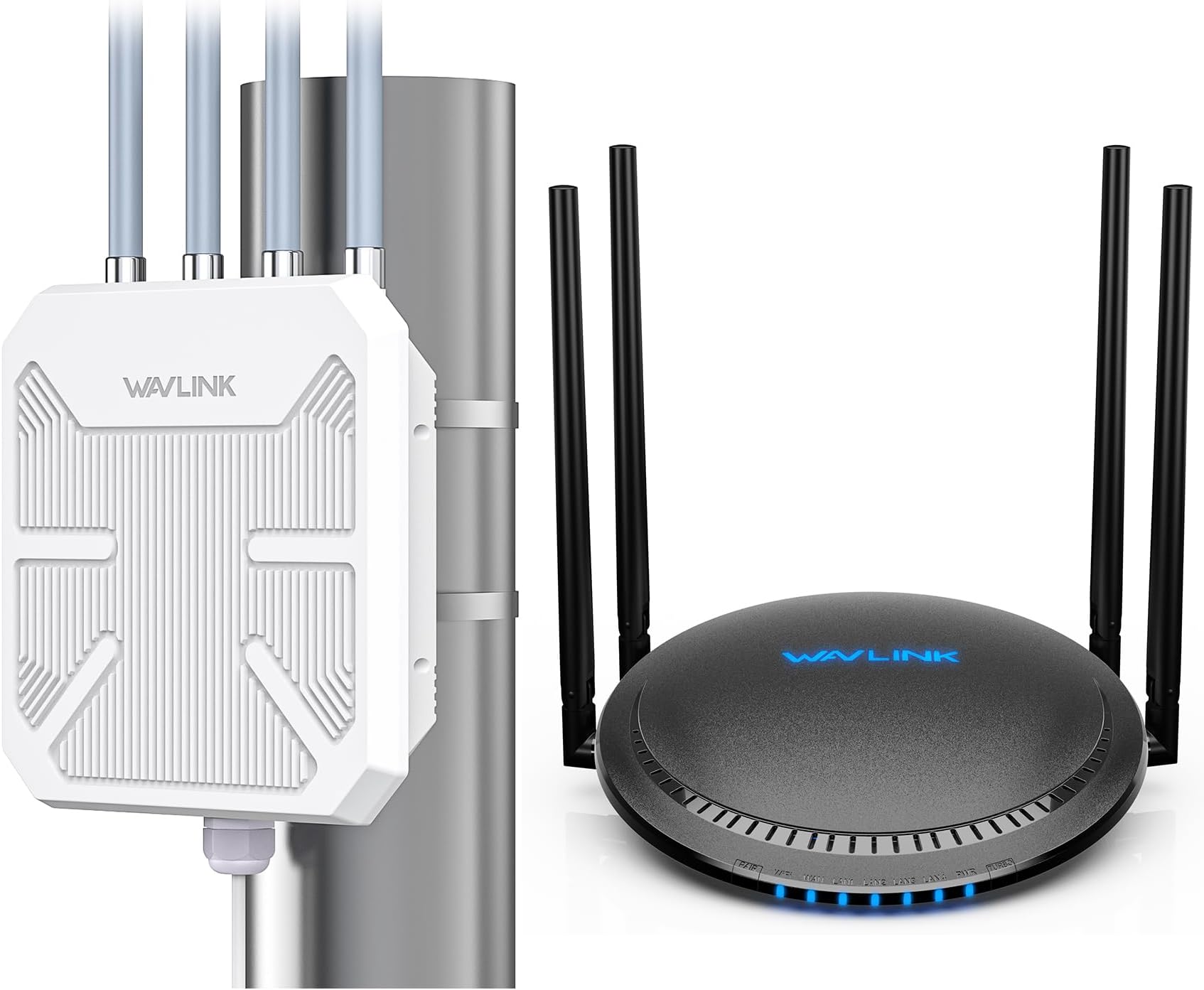 Amazon.com: Outdoor WiFi Extender and WiFi Router Bundle : Electronics
