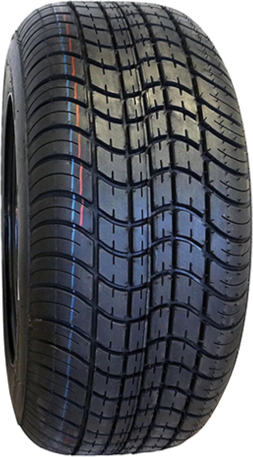 Amazon.com: Red Hawk TIR-342 Tire 225/55-B12 DOT, 4 Ply Golf Carts ...