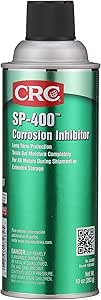 CRC Sp-400 Corrosion Inhibitor, 10 Wt Oz, Seals Out Moisture Completely ...