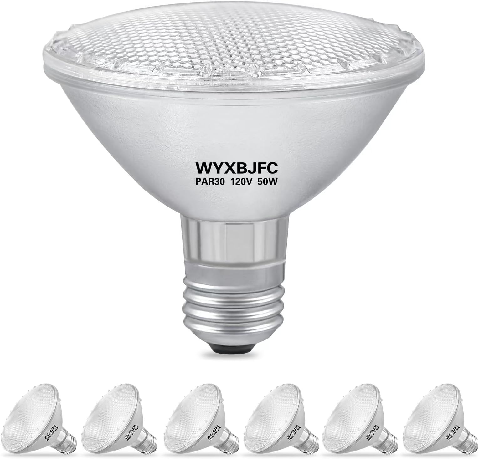 60 WATT PAR38 HALOGEN WIDE FLOOD SHATTERPROOF LONG LIFE LIGHT BULB 6000 ...