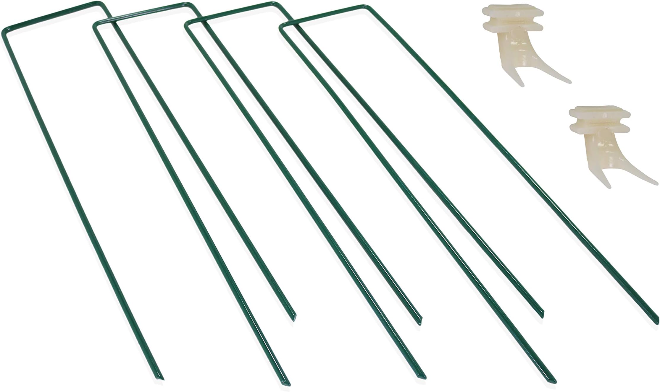 Tinkman 4 Pack Bird Table Anchoring Pegs. Heavy Duty Metal Stabilising ...