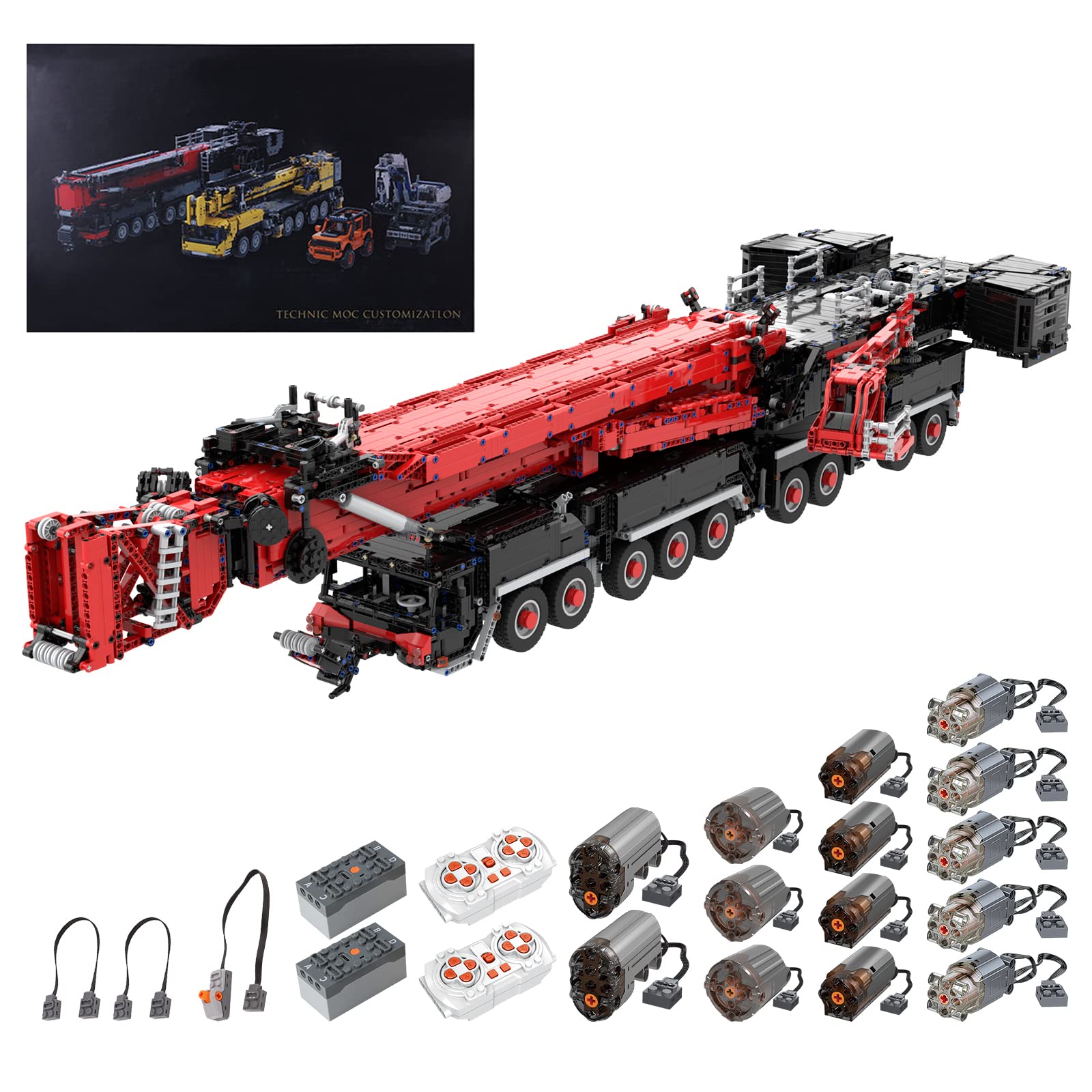 Buy MAYS RC Crane For Liebherr LTM 11200 Crane 8528 Pieces 1 20 Ultra Buy MAYS RC Crane For Liebherr LTM 11200 Crane 8528 Pieces 1 20 Ultra