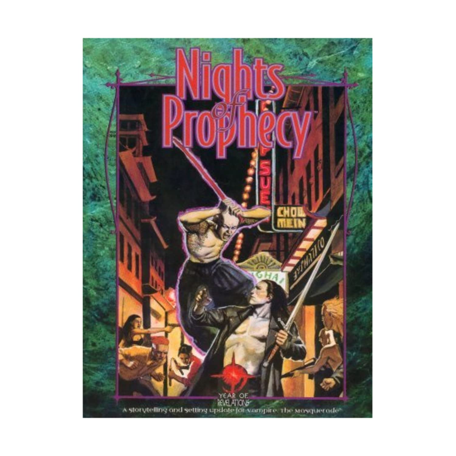 Amazon.com: *OP Nights of Prophecy: 9781565042292: Grabowski, Geoffrey ...