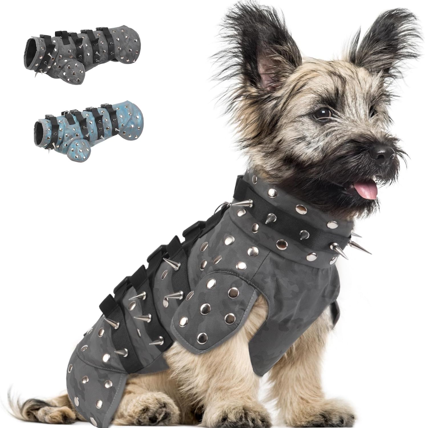 Amazon.com: EMUST Coyote Proof Vest for Small Dogs, Waterproof Hawk ...