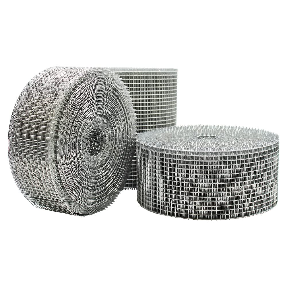 Galvanized Steel Gutter Guard Roll | Welded Wire Mesh | 6mm Hole x 0 ...