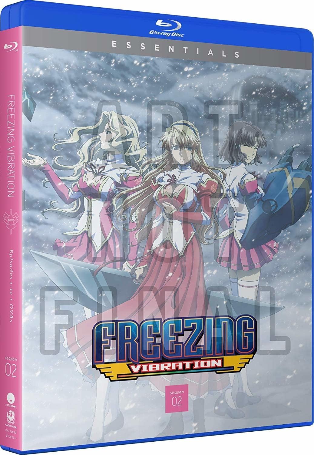 Freezing Vibration: Season 2 [Blu-ray]: Amazon.co.uk: DVD & Blu-ray