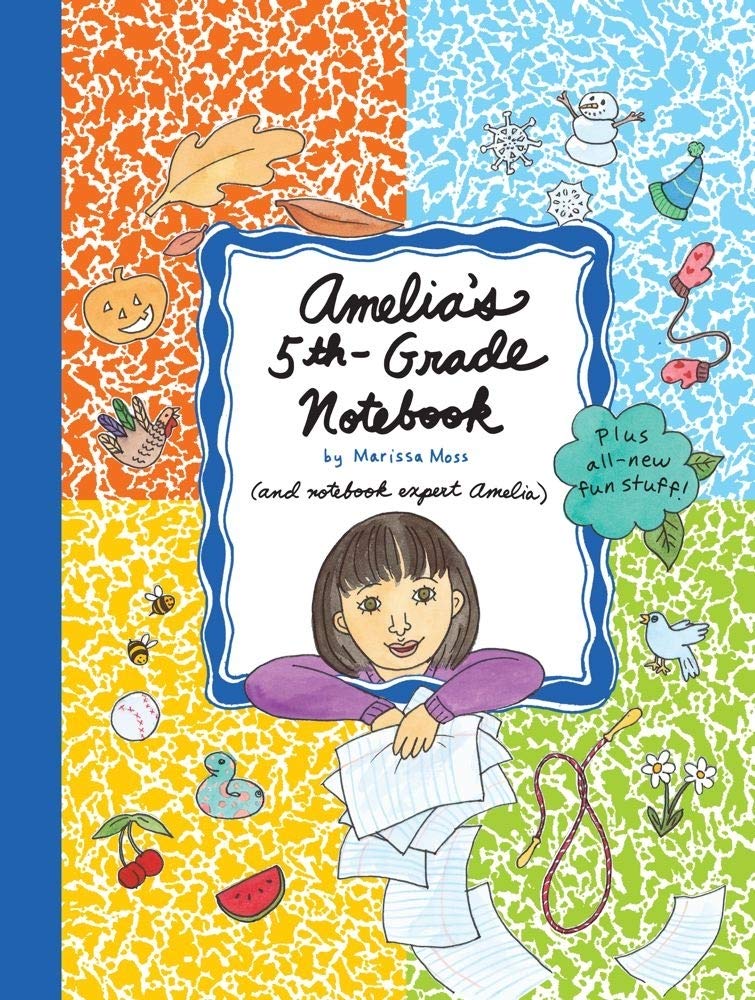 Amelia's 5th-Grade Notebook: Moss, Marissa, Moss, Marissa ...