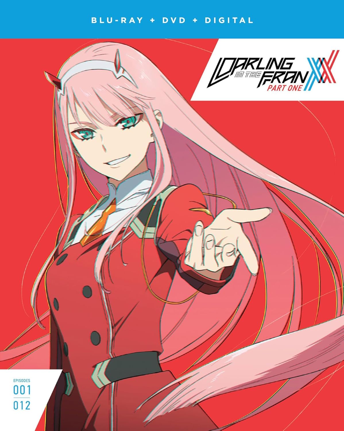 DARLING in the FRANXX: Part One - Blu-ray + DVD + Digital: Amazon.ca ...