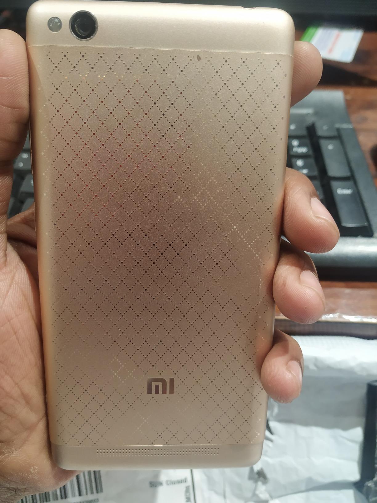 (Renewed) Mi Redmi 3S (Gold, 16GB) : Amazon.in: Electronics