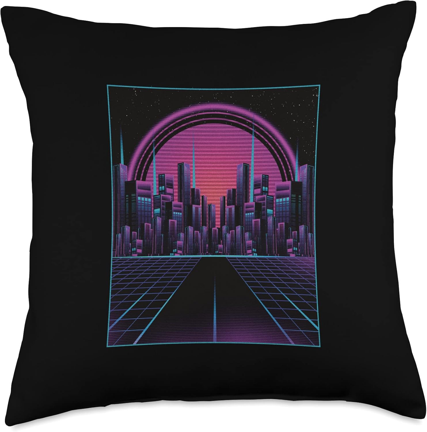 Amazon.com: Synthwave & Vaporwave Designs Synthwave Vaporwave City ...