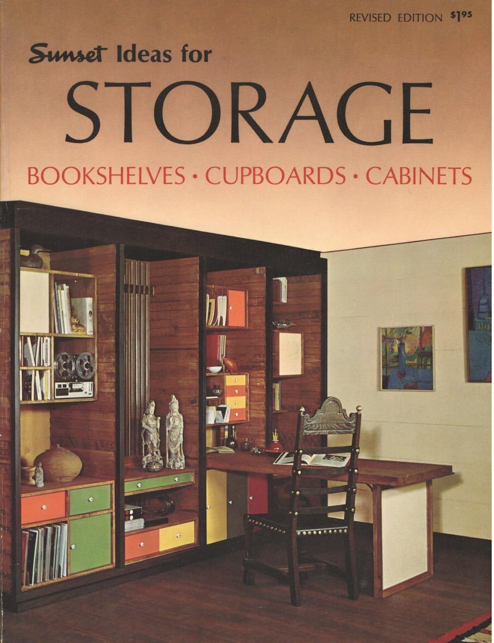 Sunset Ideas for Storage Bookshelves Cupboards Cabinets : Amazon.es ...