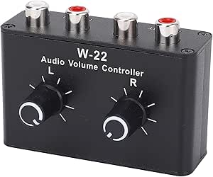 Amazon.com: 3.5mm Volume Control Knob - Balance Adjuster for Headphones ...