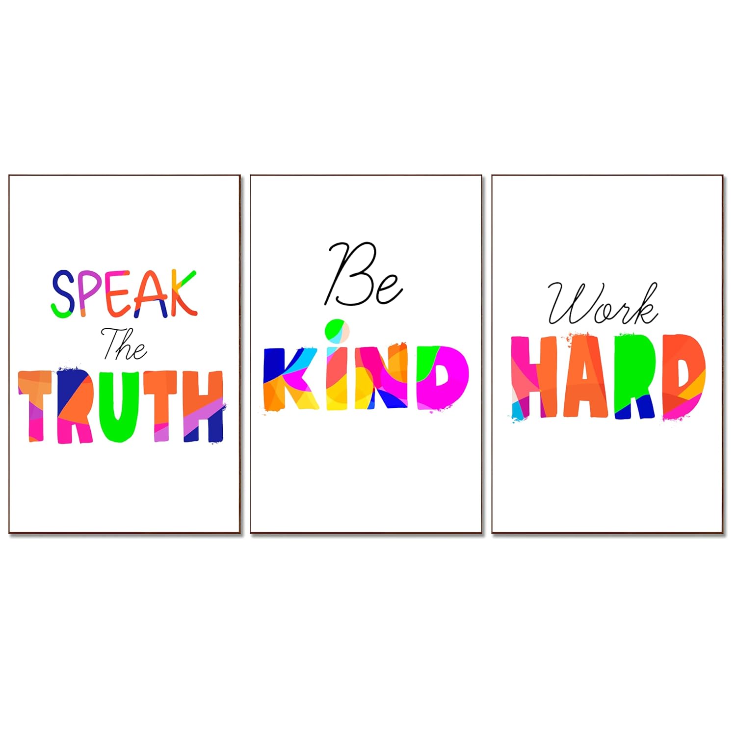 Amazon.com: Kids Motivational Wall Art – 3 Pack 11x17 Unframed Posters ...
