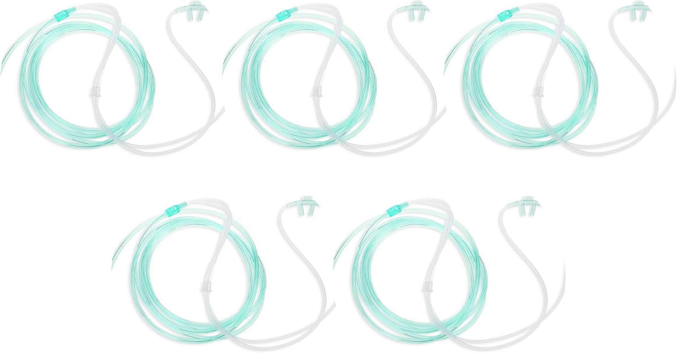 Amazon.com: Dealmed Adult Standard Nasal Cannula – Straight with 7 ft ...