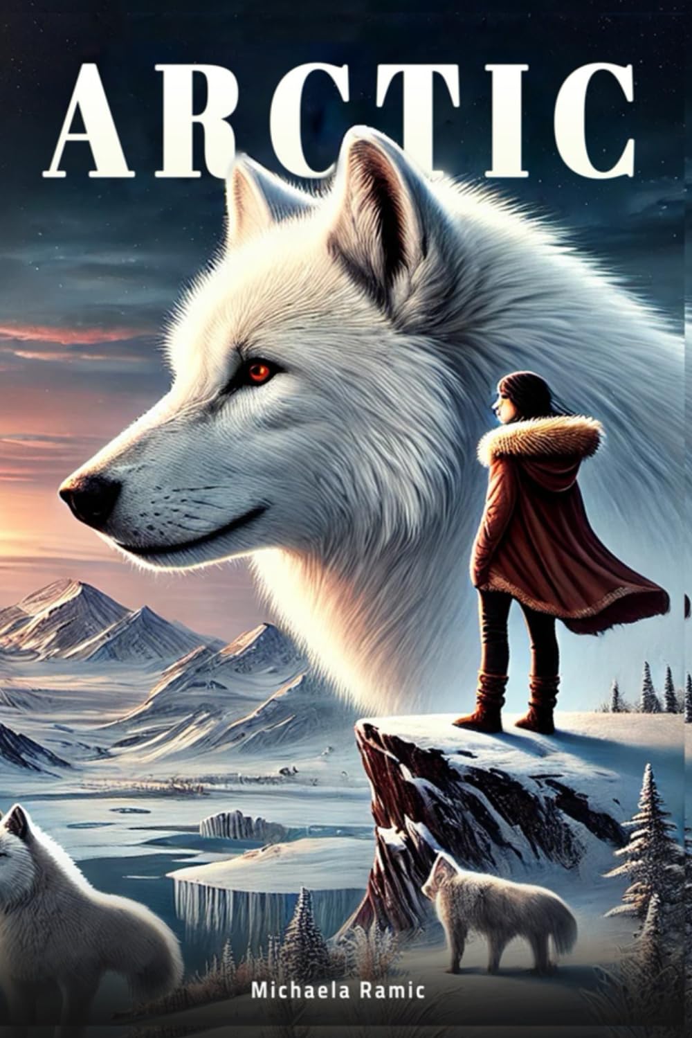 Arctic: Ramic, Michaela, Galaxy, Ghost Writing: 9798332278648: Amazon ...