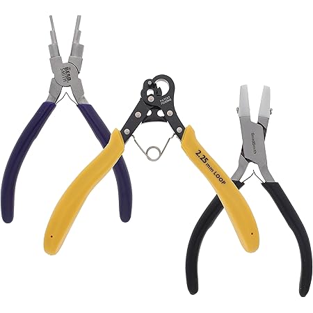 Amazon.com: The Beadsmith Looping Tool Bundle – 1-Step Looper 2.25mm ...