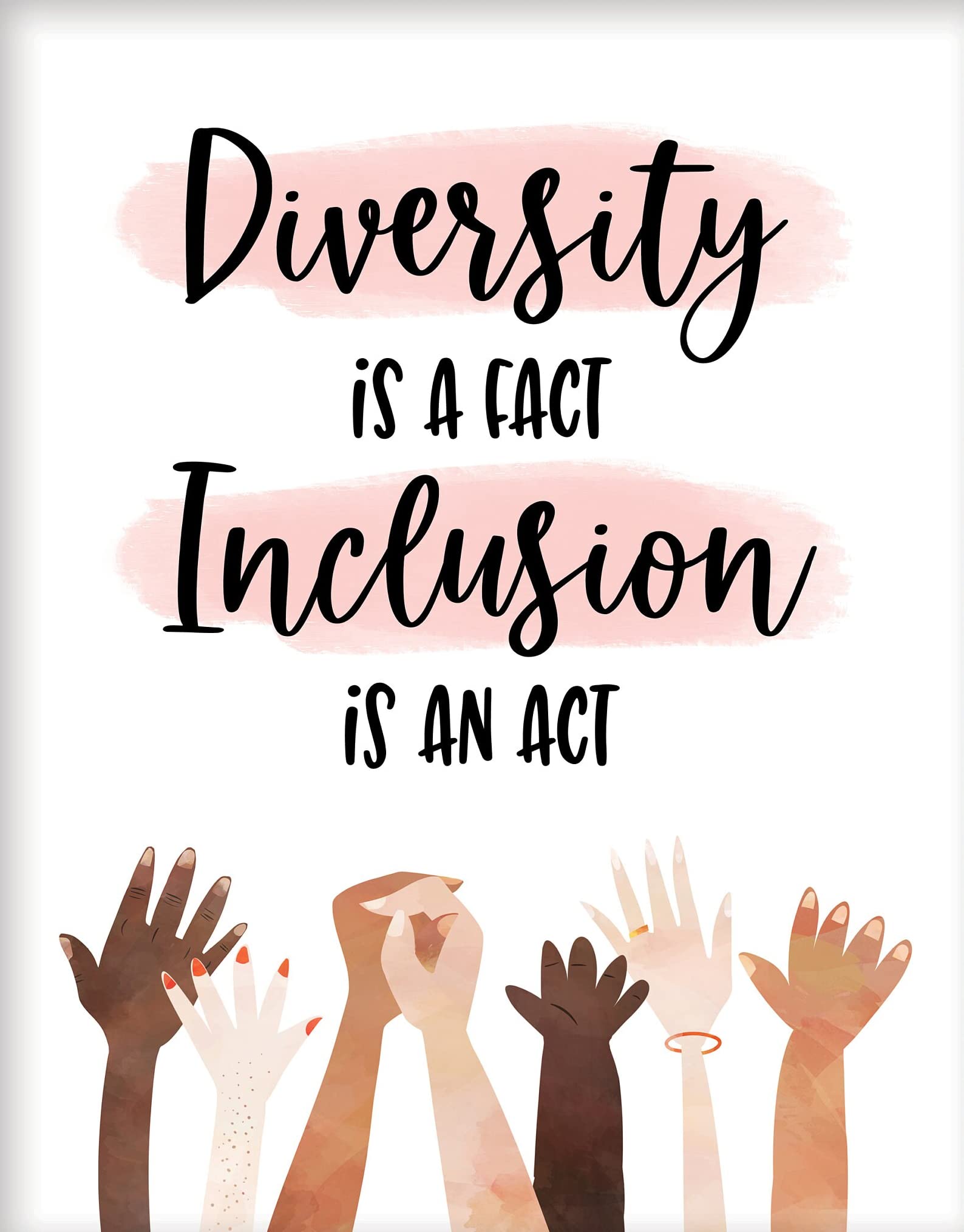 Racial Equality Poster Protest Concept Racial Equality Social Problem