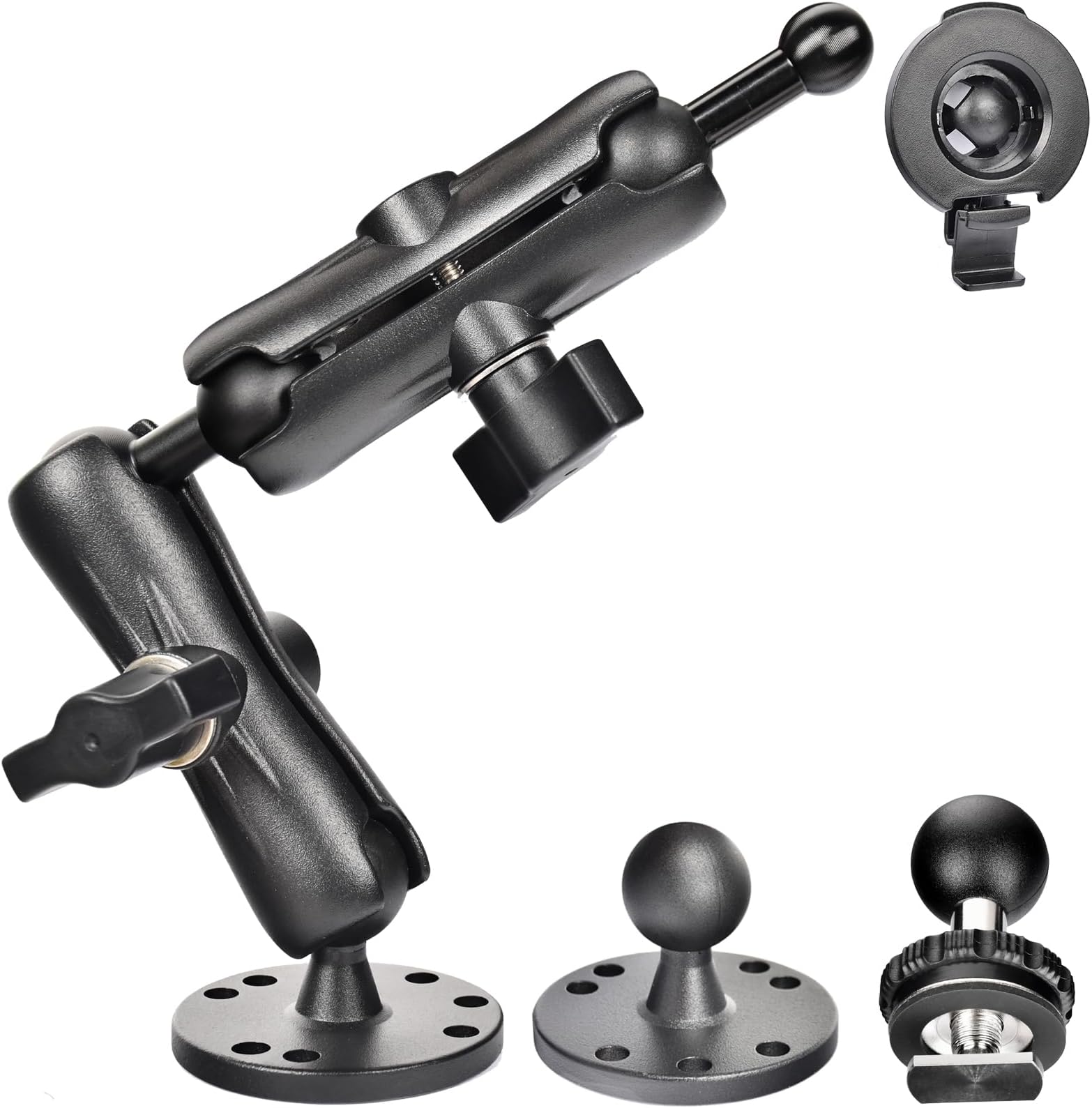 Amazon.com: Aluminum GPS Mount with 25-17mm Adapter for Garmin GPS ...