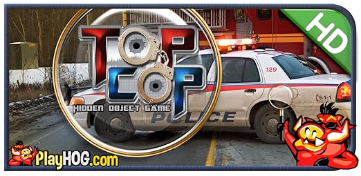 Amazon.com: Top Cop - Find Hidden Object Game [Download] : Video Games