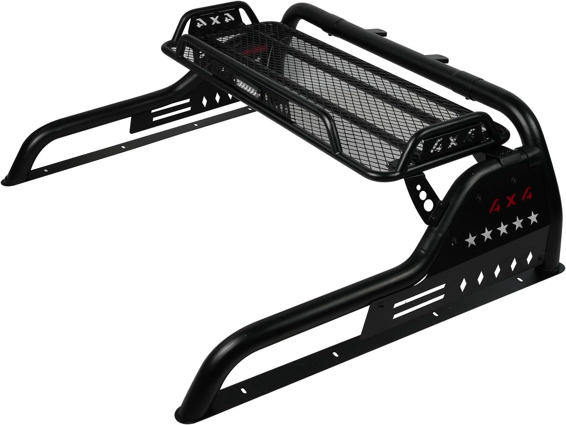 Amazon.com: CARSTY Adjustable Truck Roll Bar Light Mount Universal ...