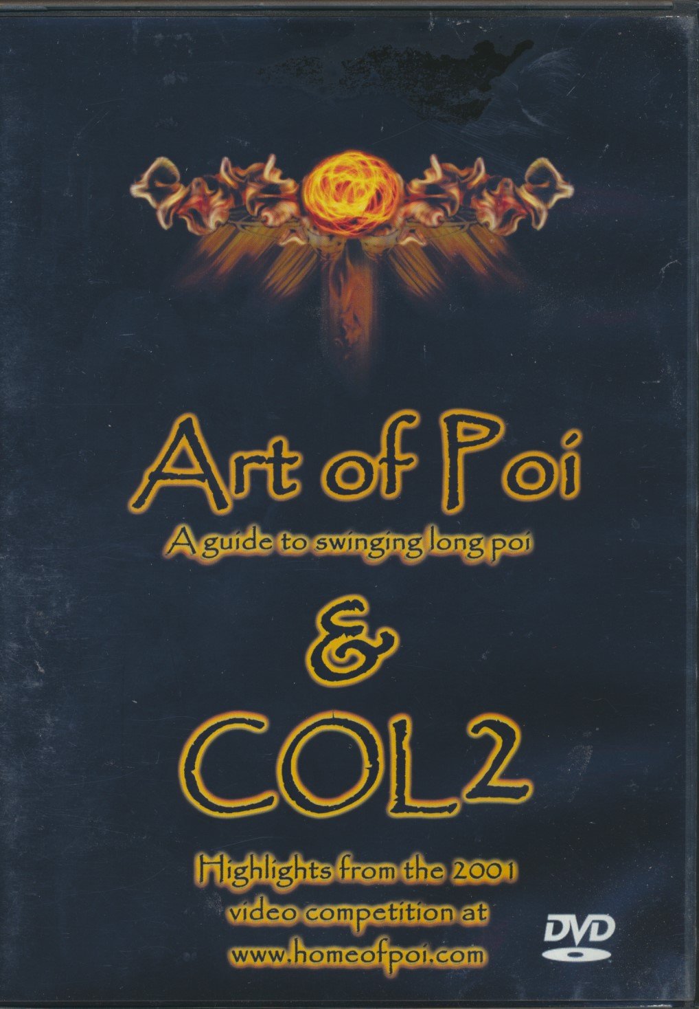 Art of Poi a Guide to Swinging Long Poi & COL2 : The Butterfly, Weave ...