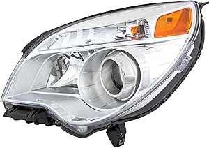 Amazon.com: Evan Fischer Driver Side Headlight for Chevrolet Equinox ...