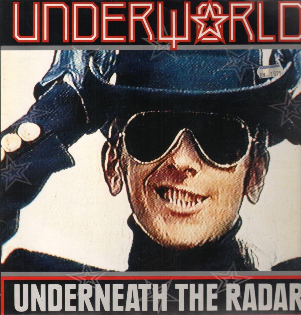 Underneath the radar (1988) / Vinyl record [Vinyl-LP] - Amazon.com Music