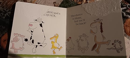 Amazon.com: Barnyard Dance! (Boynton on Board): 9781563054426: Boynton, Sandra: Books