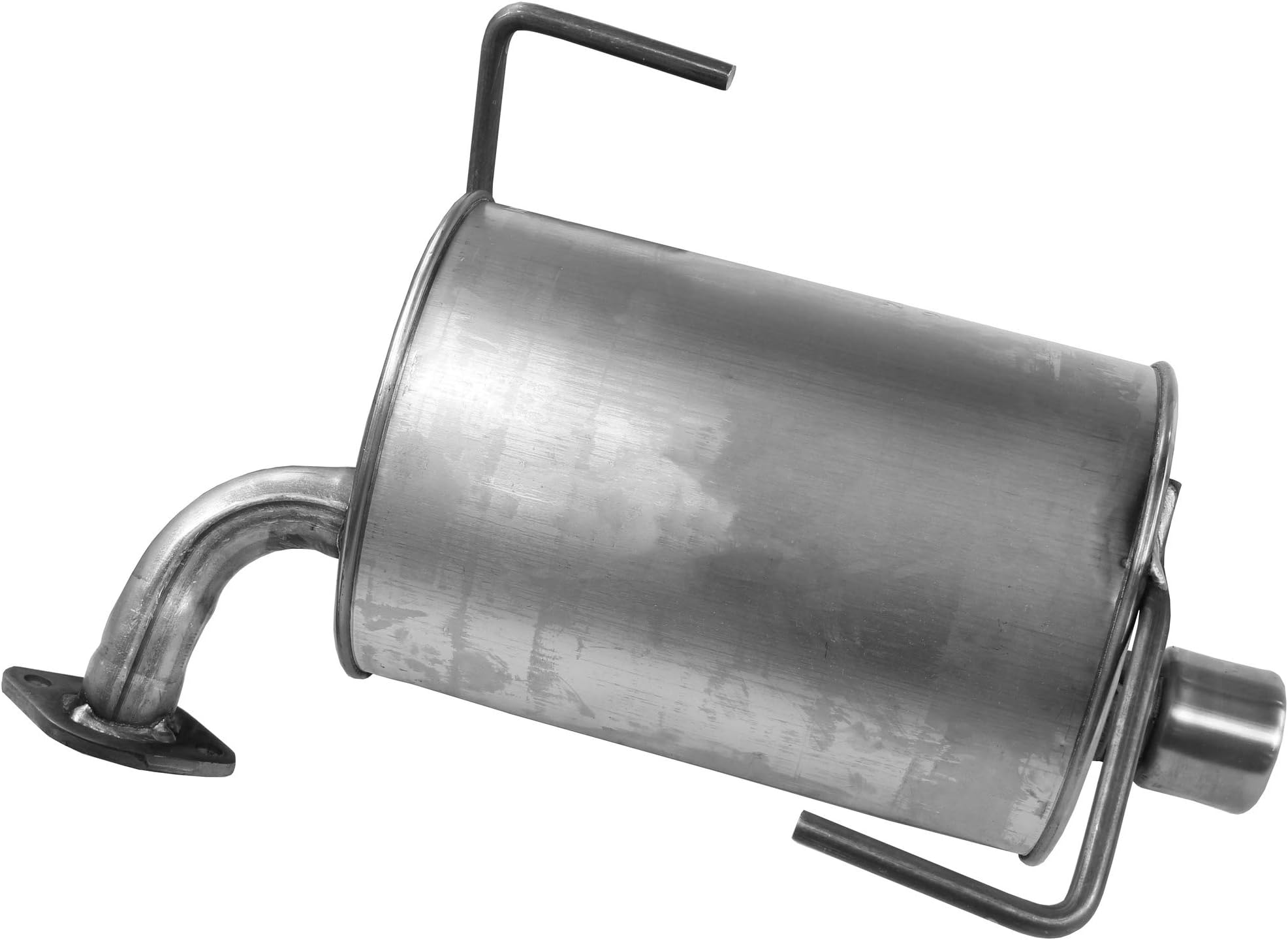 Amazon.com: Walker Quiet-Flow SS 21745 Direct Fit Exhaust Muffler 2.75 ...
