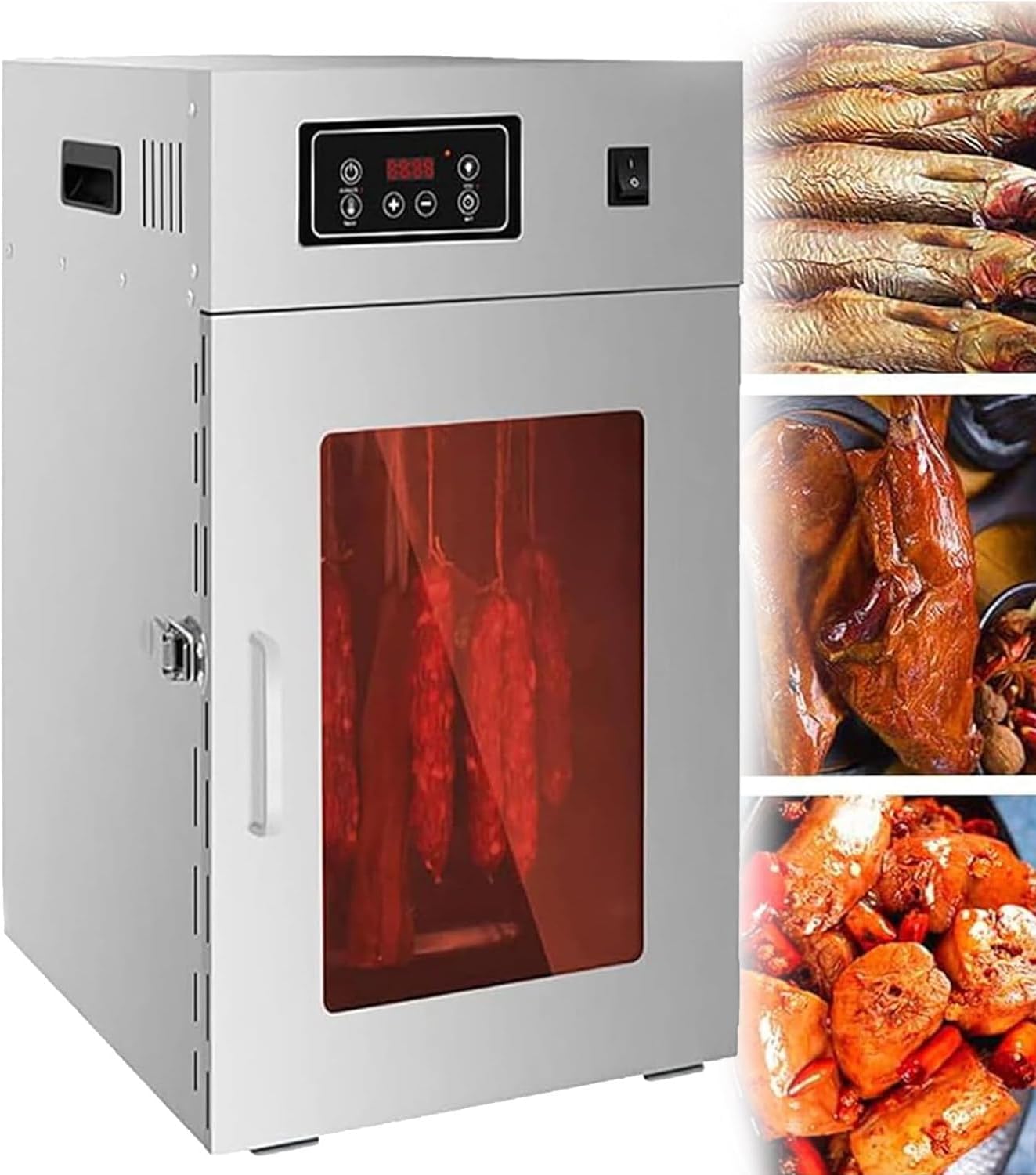 Amazon.com: Commercial Food Dryer,Meat Dryer,Timed Dryer,30-90 ...