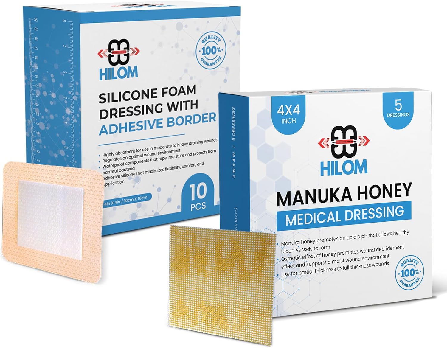 Hilom Medical Grade Manuka Honey Gauze Dressing 5 Philippines | Ubuy