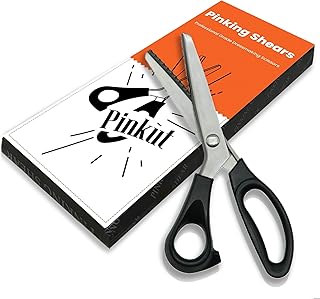 Amazon.co.uk: Pinking Shears - Pinking Shears / Sewing Tools: Home ...