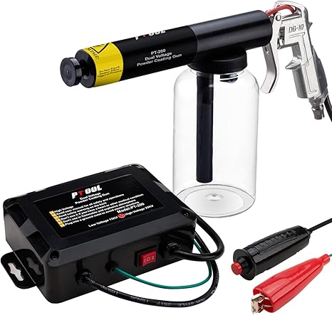 Amazon.com: Powder Coating Gun System for Metal, Hotcoat Powder Coating ...