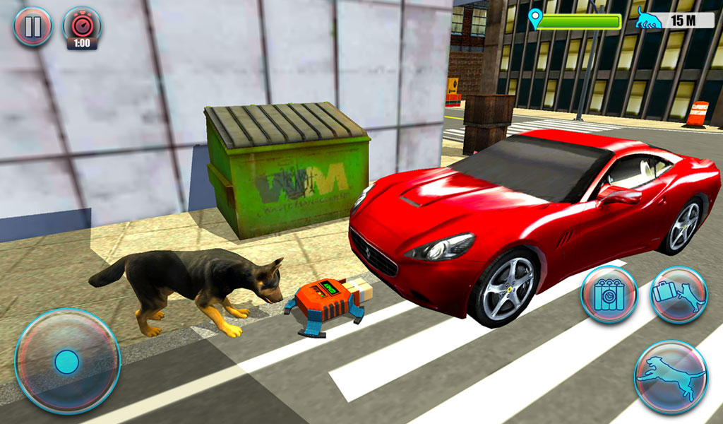 NY City Police Dog Simulator 3D - App on Amazon Appstore