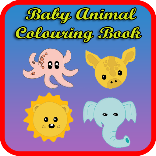 Baby Animals Coloring Book-Amazonアプリストアのアプリ