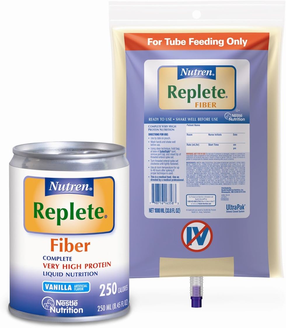 Nestle Nutren Replete with Fiber Nutritional Australia | Ubuy