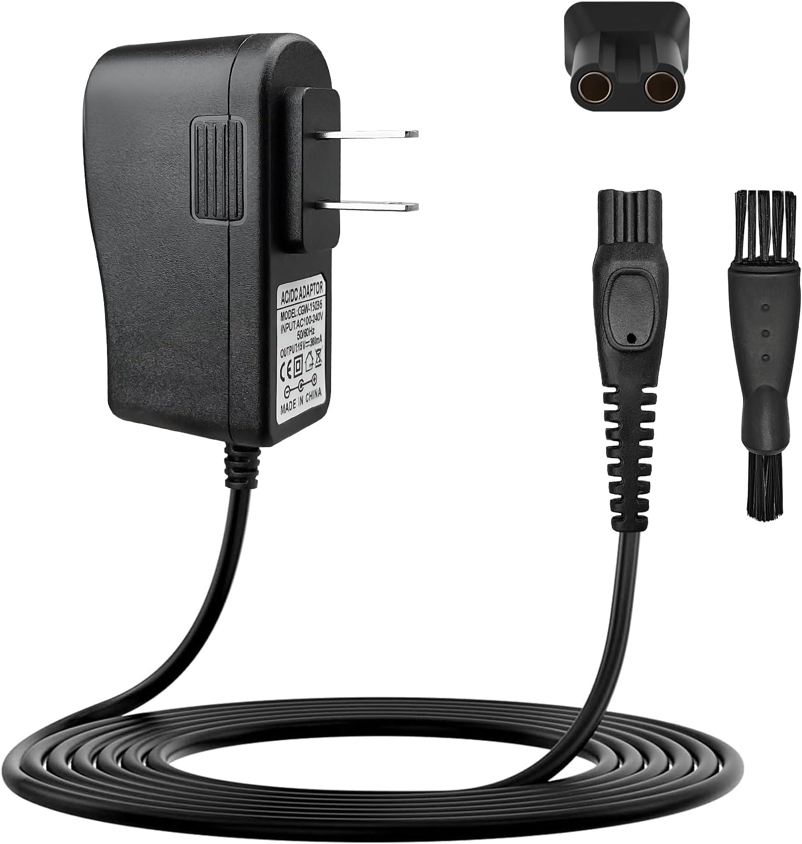 Amazon.com: 15V Replacement Power Cord for Philips Norelco Shavers ...