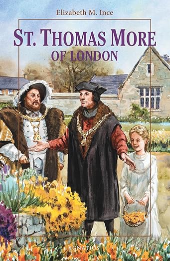 Amazon.com: St. Thomas More of London (Vision Books): 9780898709322 ...