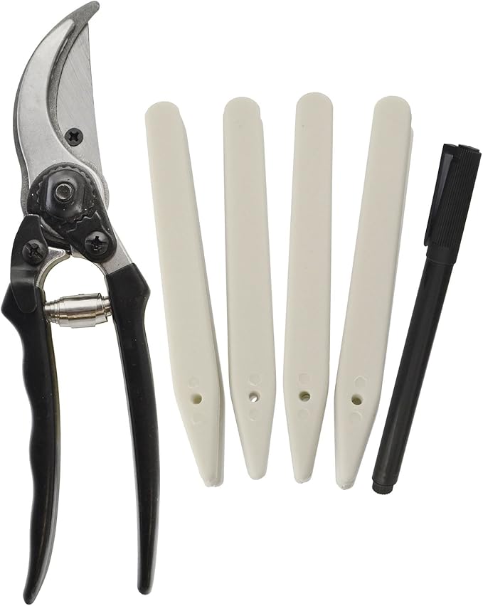 Amazon.com : AB Tools Garden Plant Pruners Cutters Secateurs and Plant ...