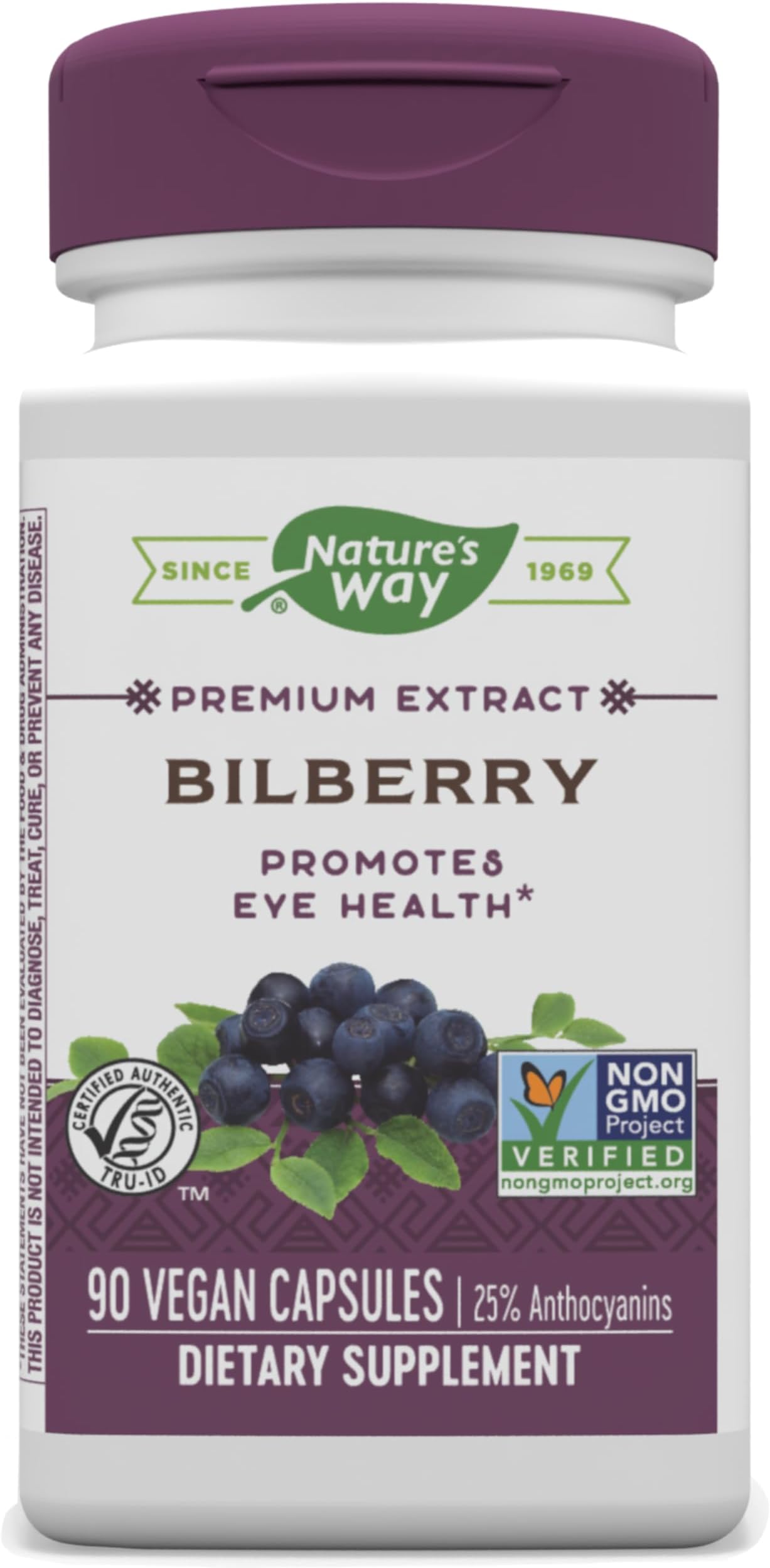 Amazon.com: Herb Pharm Bilberry Liquid Extract for Eye and Vision ...