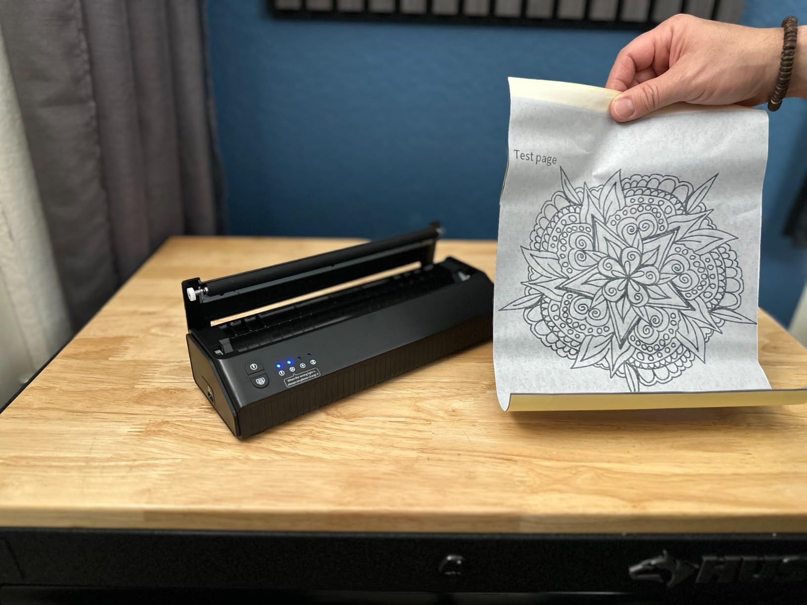 $20/mo - Finance Wireless Tattoo Transfer Printer, with 10pcs Tattoo ...