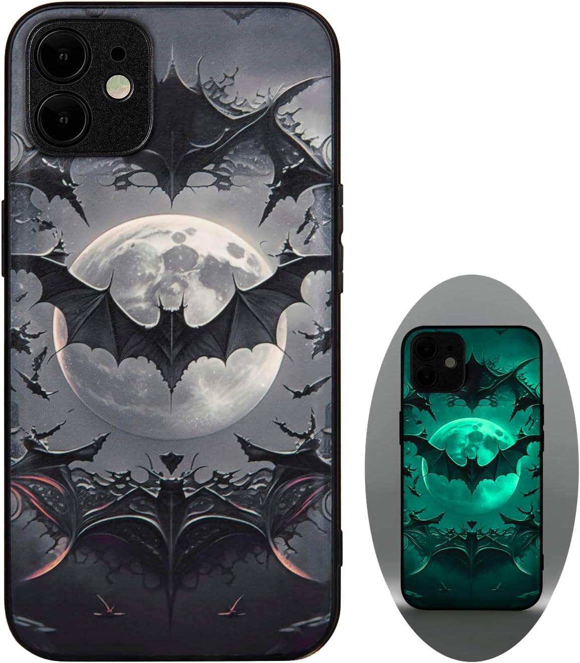 Amazon.com: iPhone 12/12 Pro DC Comics Batman Starry Night Style ...