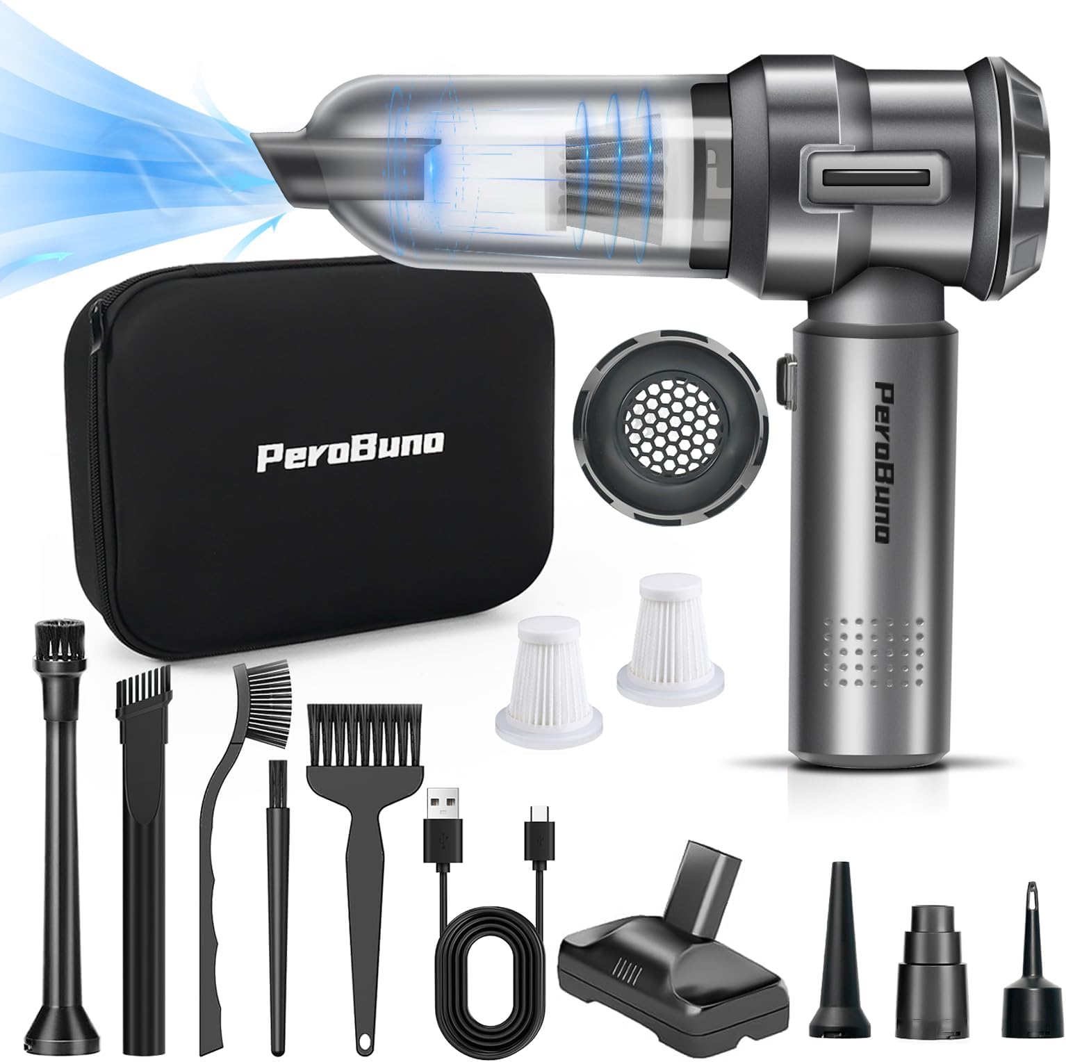 Amazon.com - Vortix Electric Air Duster & Vacuum, Vortix Electric Air ...