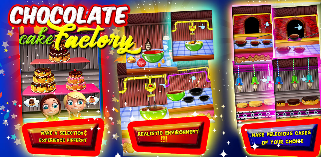 Chocolate Cake Empire – Food cooking and Cake baking Restaurant – Cake ...