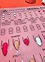 Amazon.com: Americanails Mini Acrylic Nail Training Mat - Beginners ...
